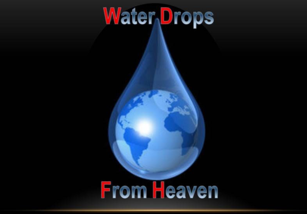 Welcome to Water Drops from Heaven Atmospheric Water Generators